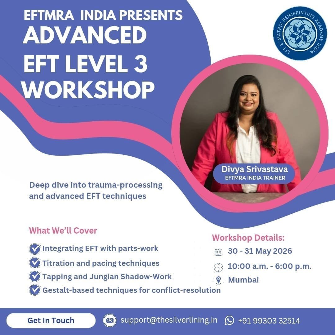 Advanced EFT Level 3 Workshop | EFTMRA India